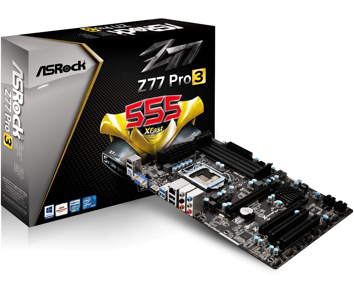 ASRock > Z77 Pro3