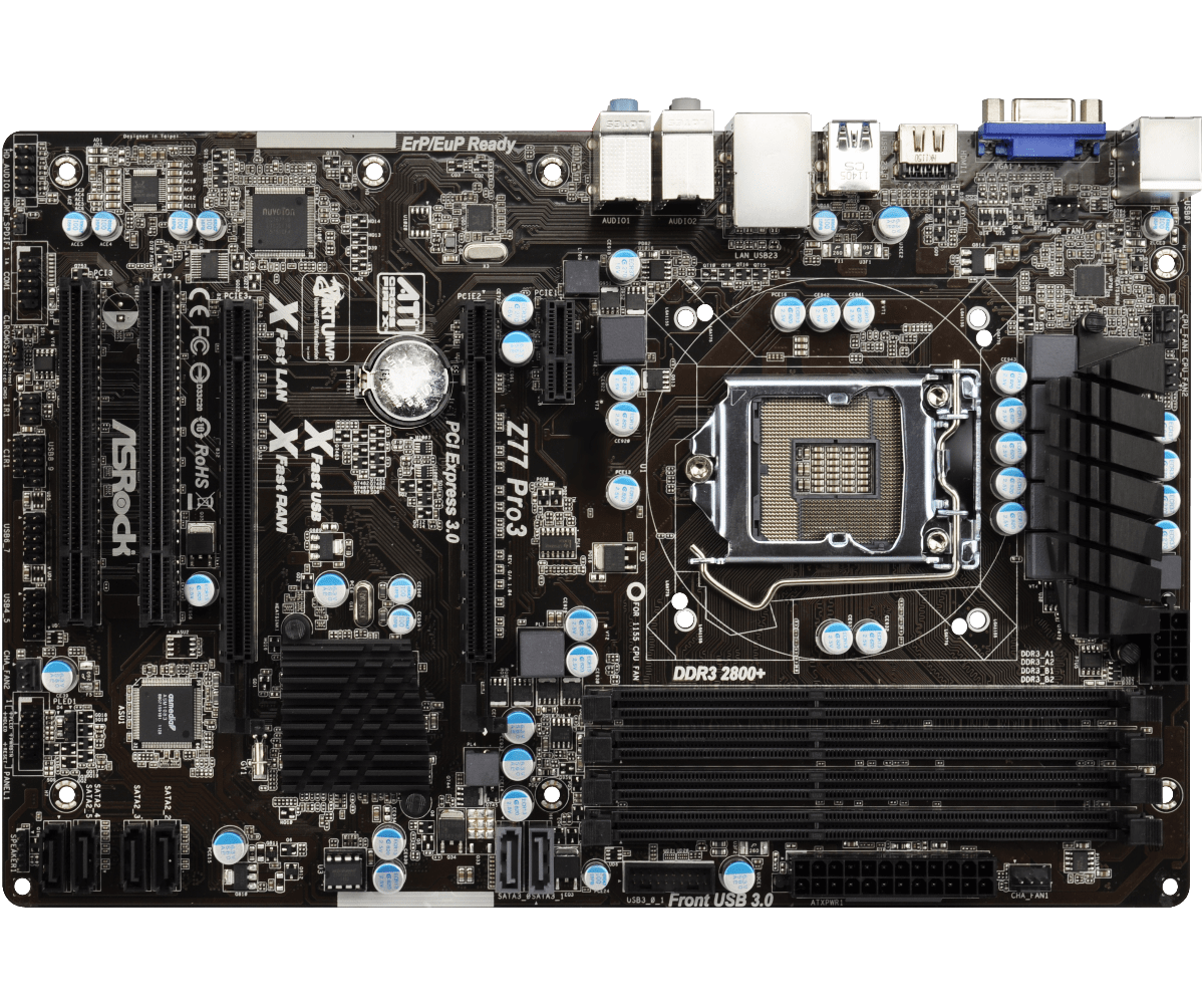 ASRock > Z77 Pro3