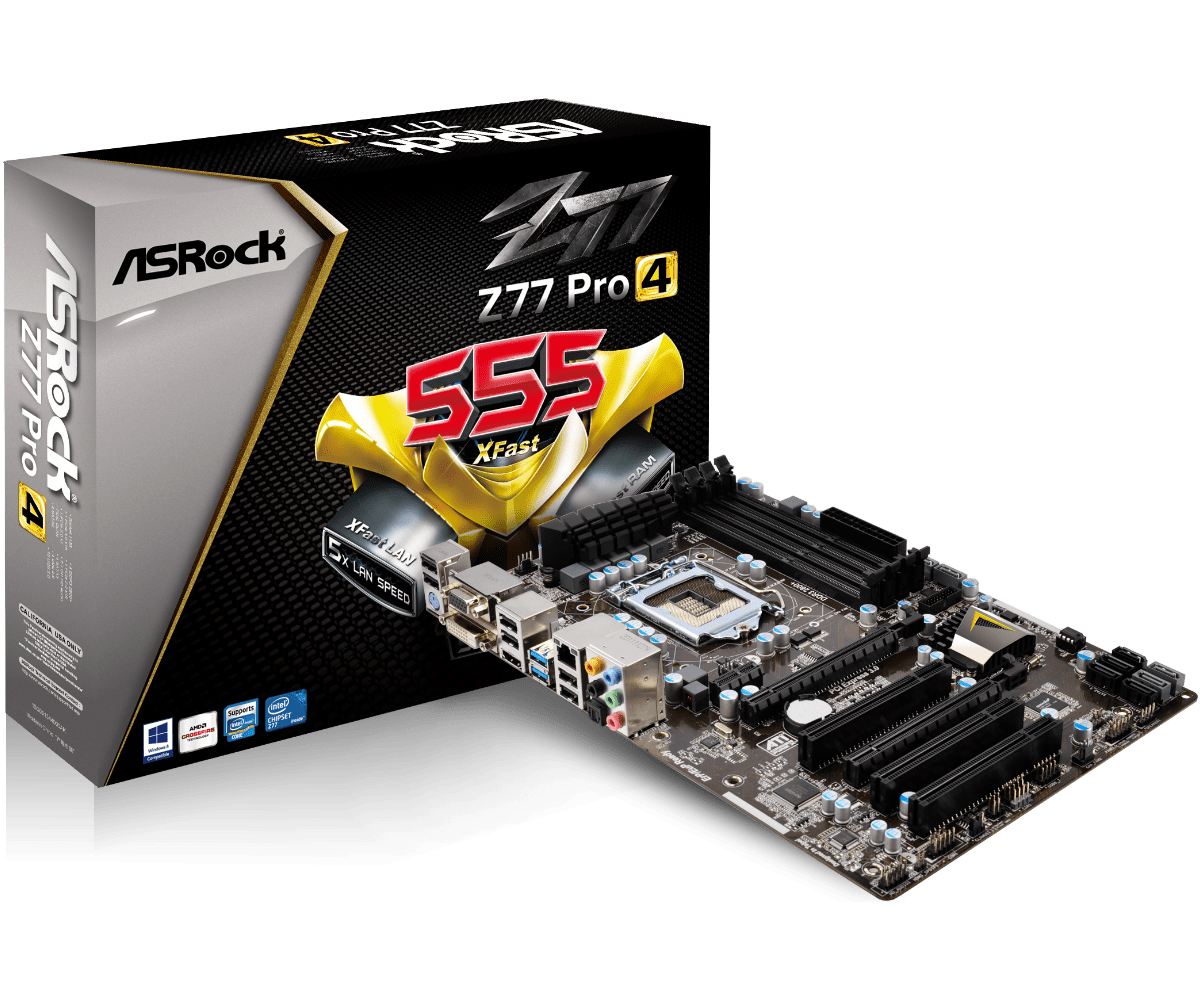 ASRock > Z77 Pro4
