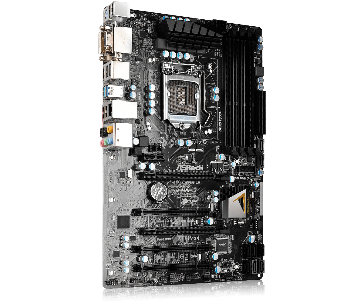 ASRock > Z77 Pro4