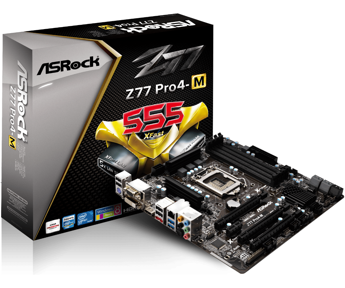 ASRock > Z77 Pro4-M