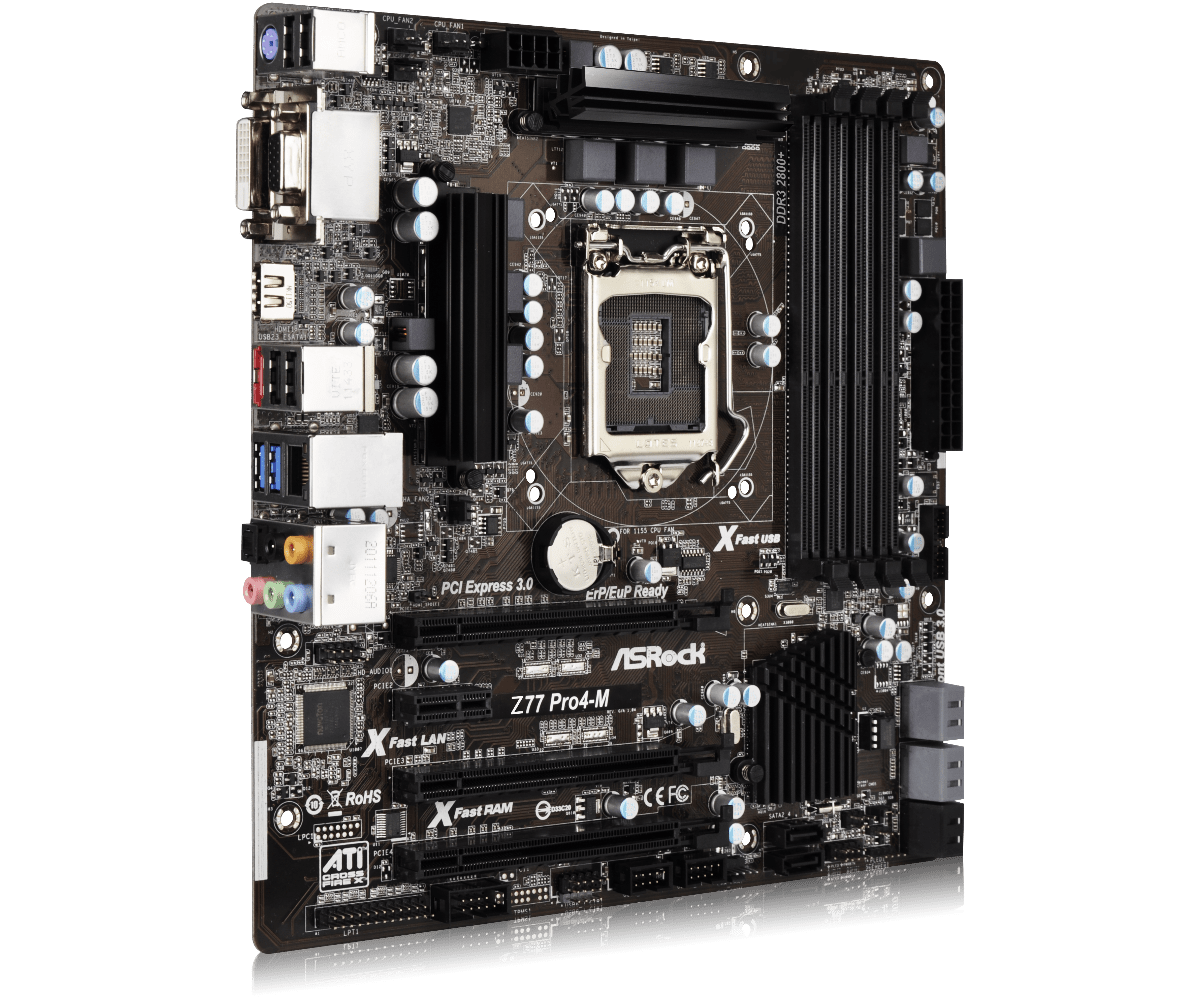 ASRock > Z77 Pro4-M