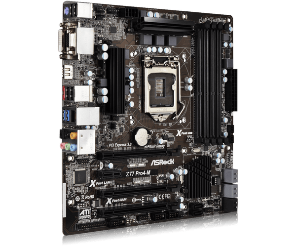 ASRock > Z77 Pro4-M