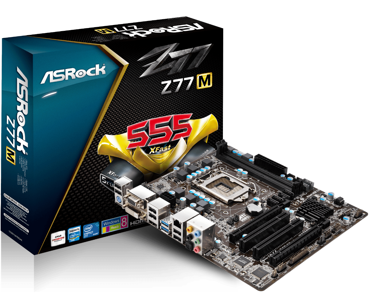 ASRock > Z77M
