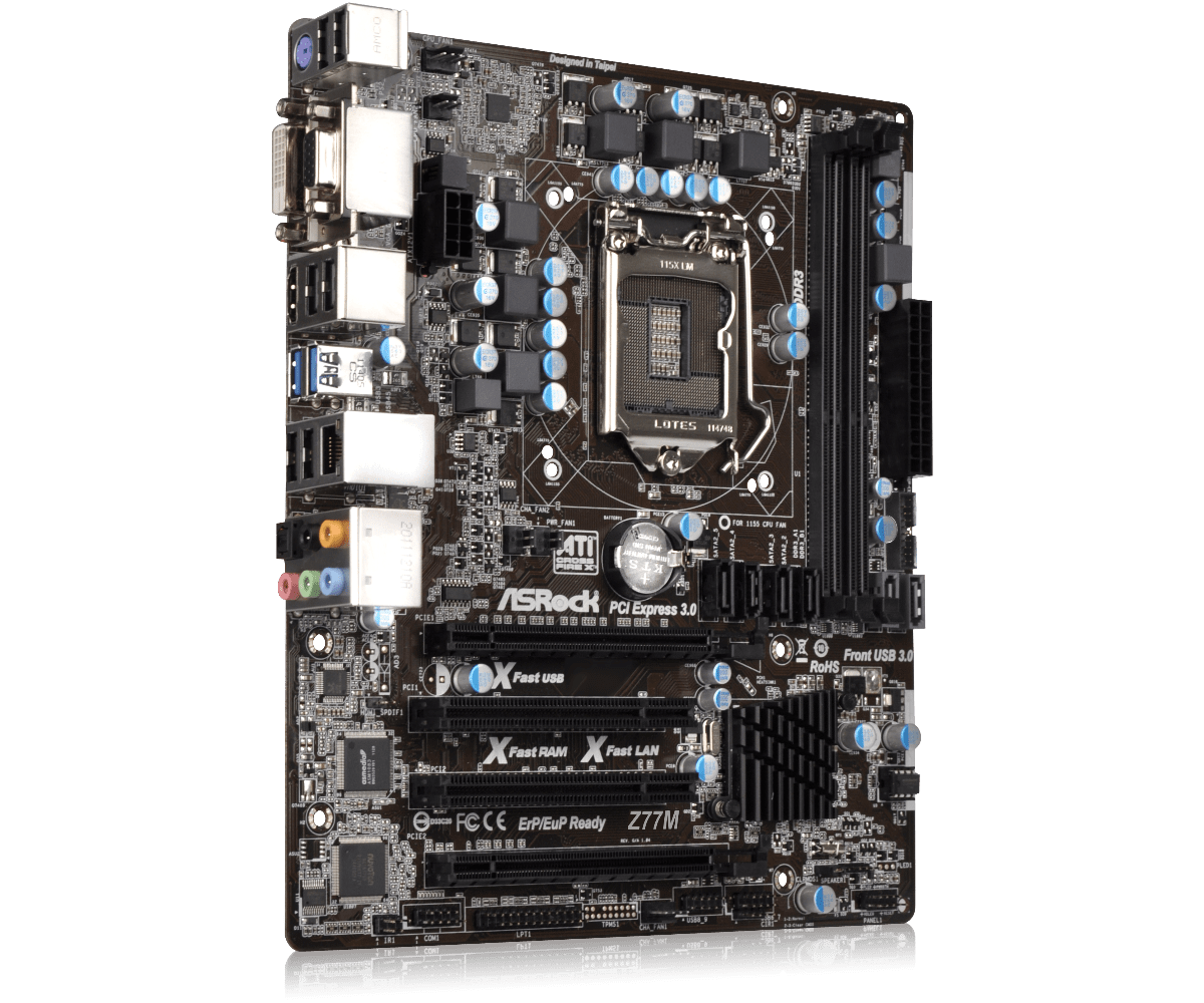 ASRock > Z77M