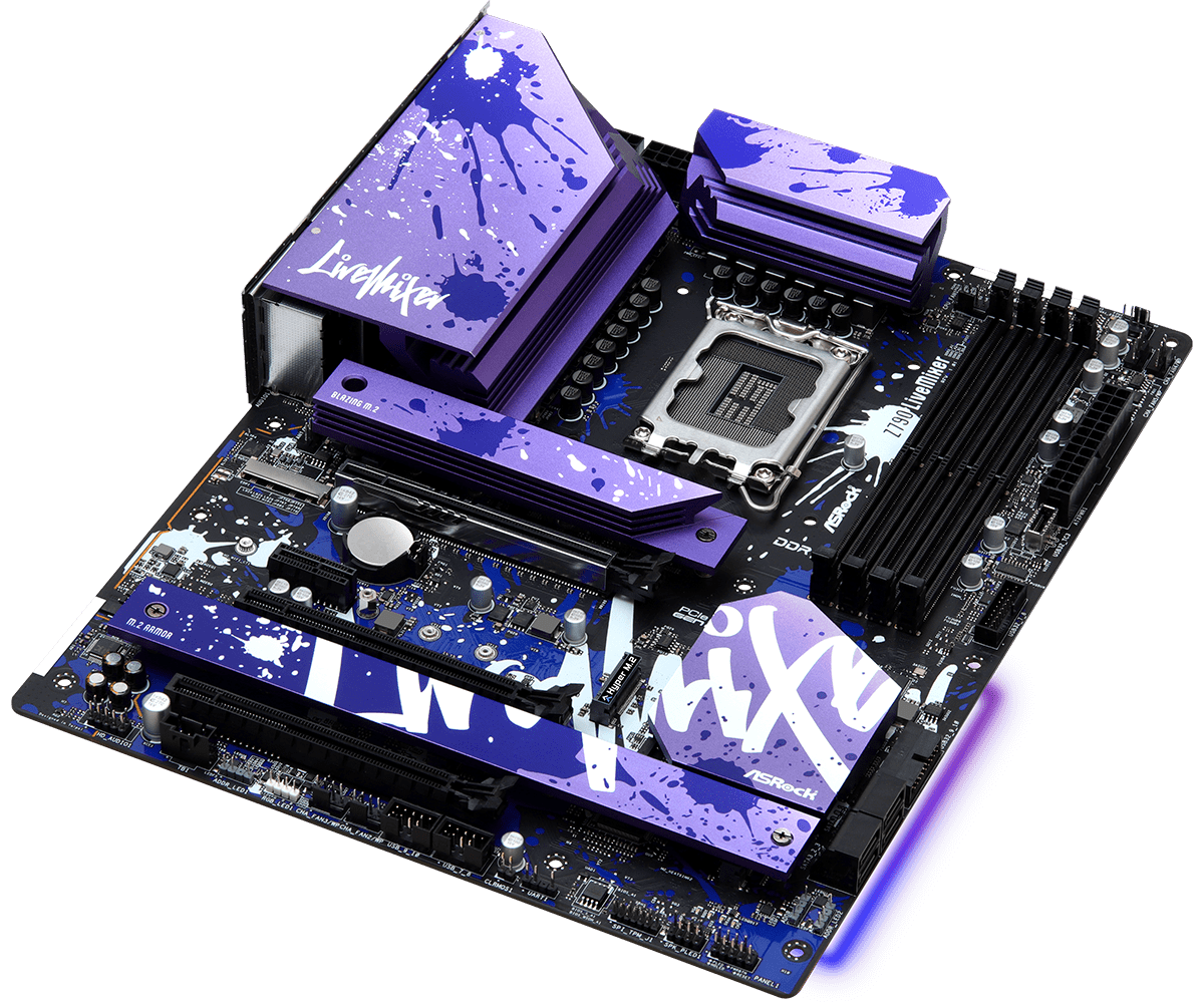 ASRock > Z790 LiveMixer
