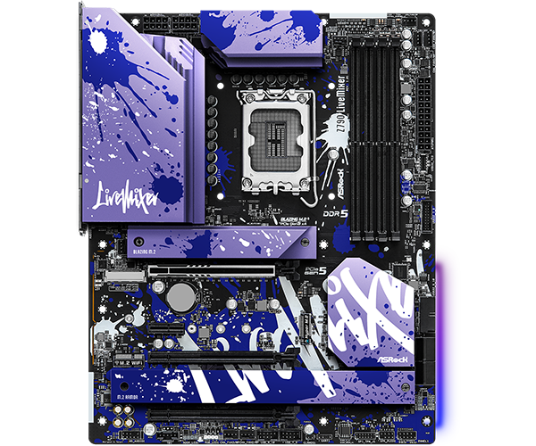 ASRock > Z790 LiveMixer