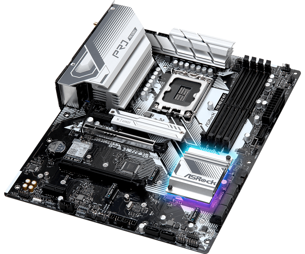 ASRock > Z790 Pro RS WiFi