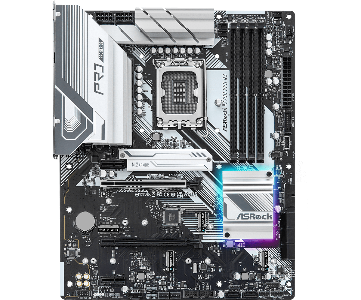 ASRock > Z790 Pro RS