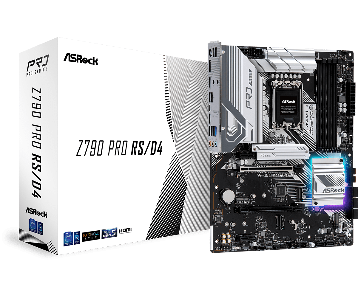 ASRock > Z790 Pro RS/D4