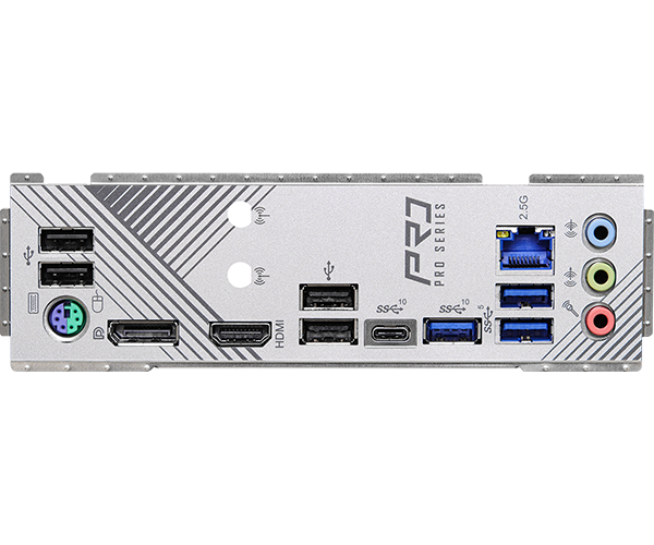 ASRock > Z790 Pro RS/D4