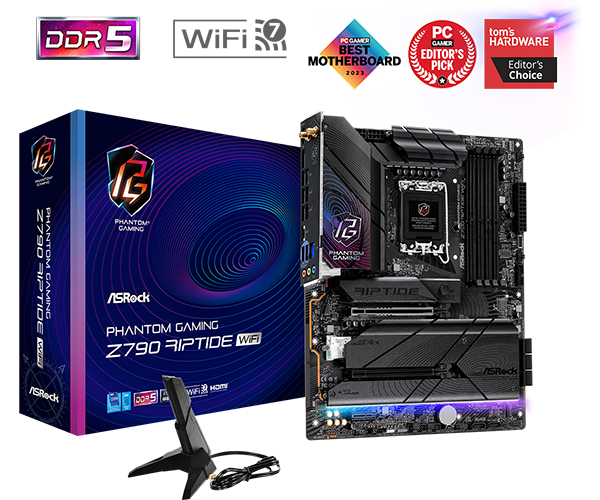 ASRock | Z790 Riptide WiFi