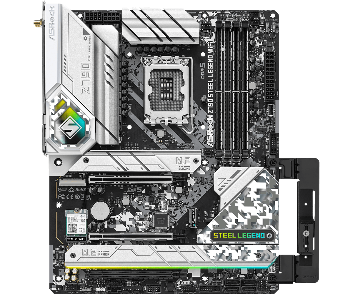 ASRock > Z790 Steel Legend WiFi
