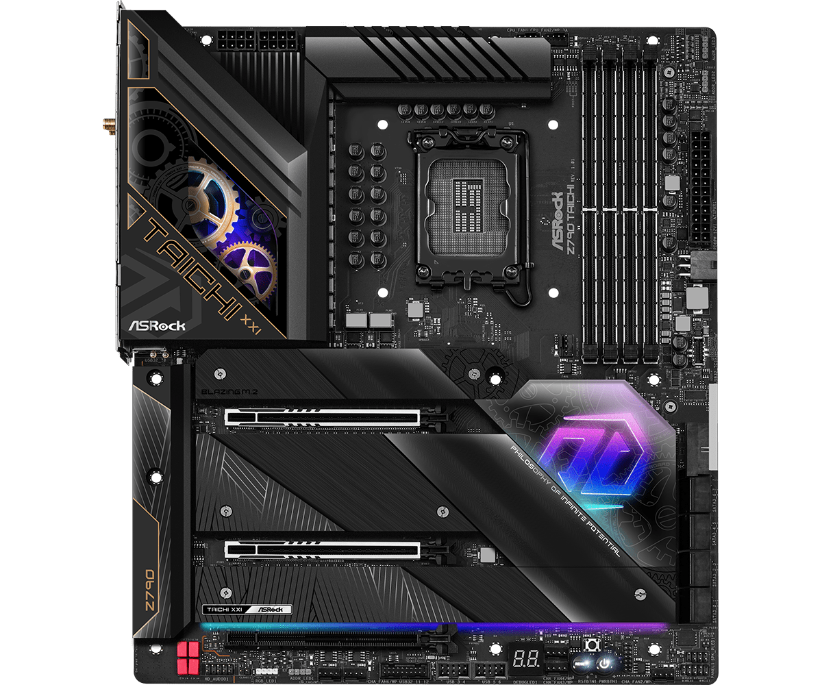 ASRock > Z790 Taichi