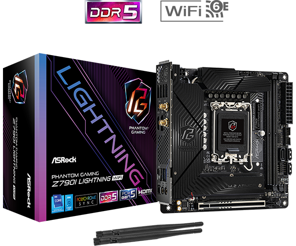 华擎科技 | Z790I Lightning WiFi