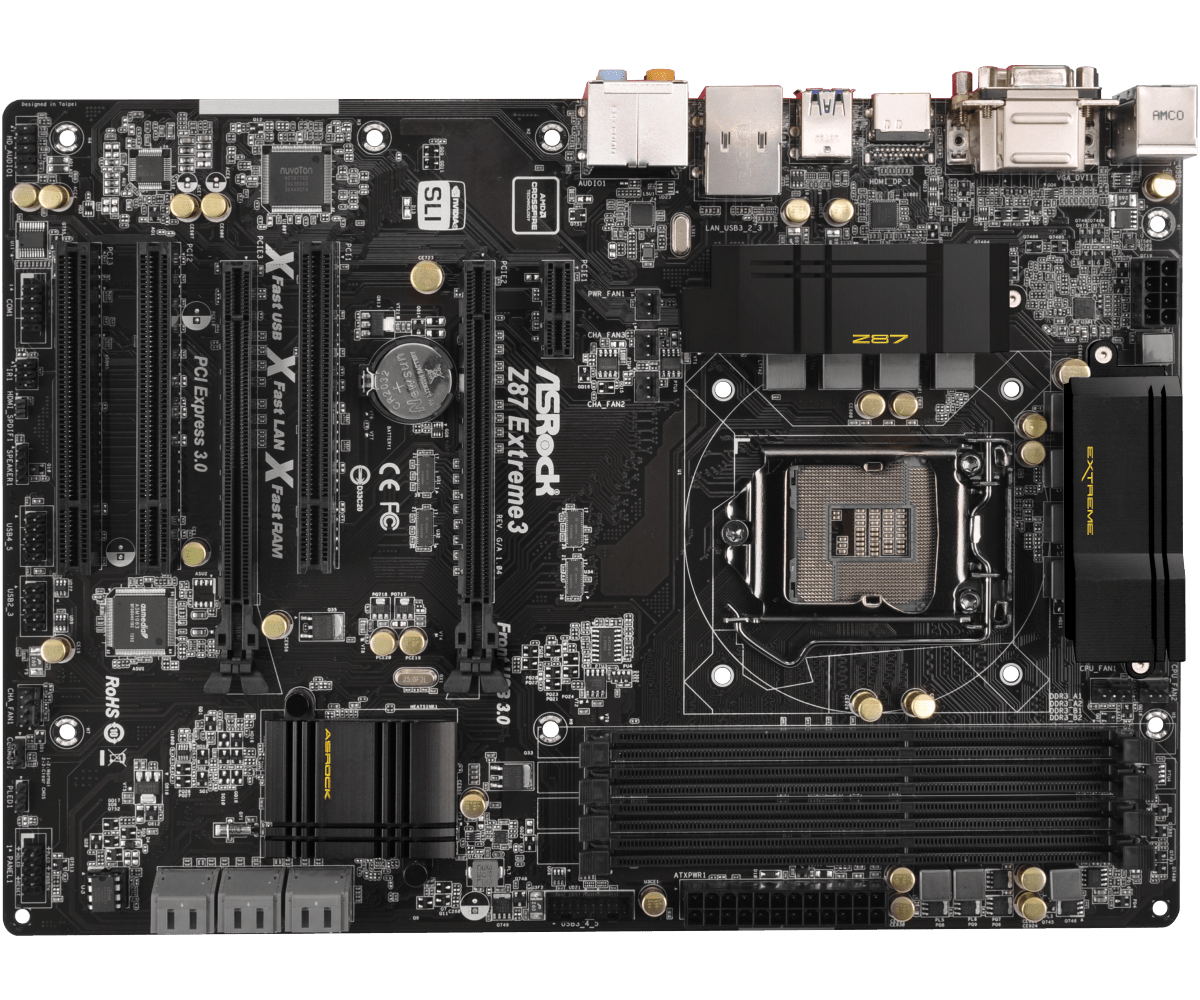 ASRock > Z87 Extreme3