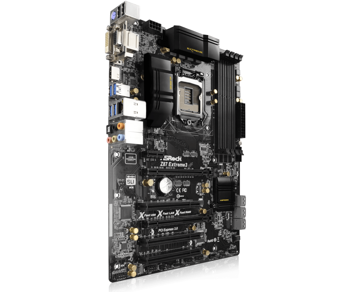 ASRock > Z87 Extreme3