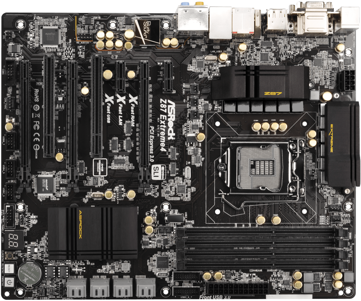 ASRock > Z87 Extreme4