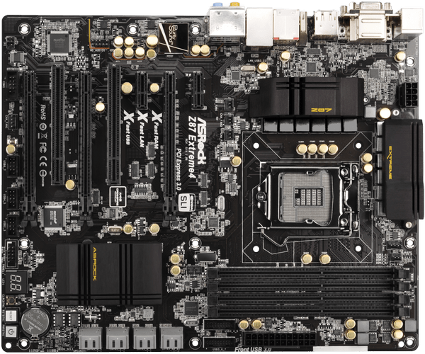 ASRock > Z87 Extreme4