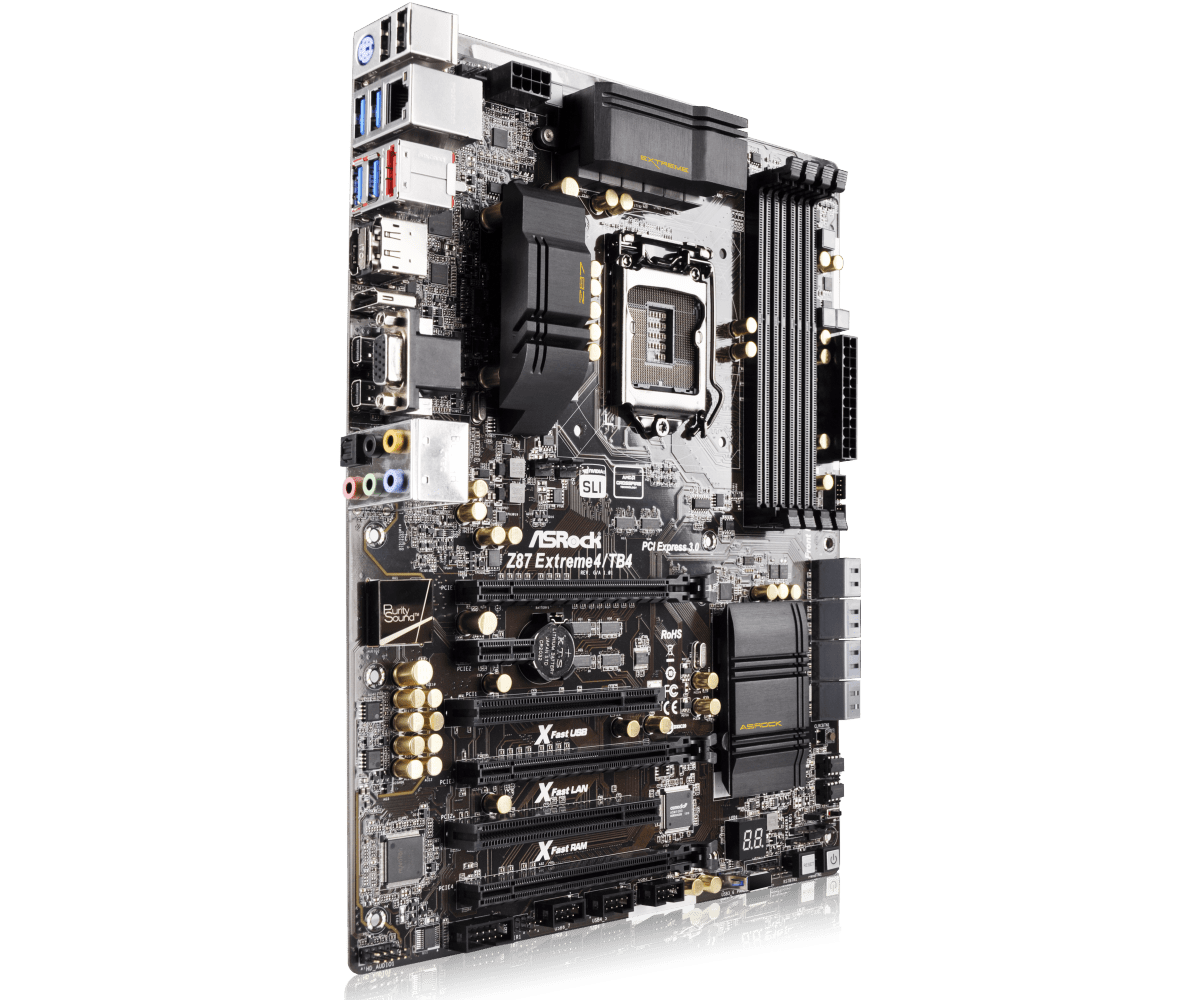 ASRock > Z87 Extreme4/TB4