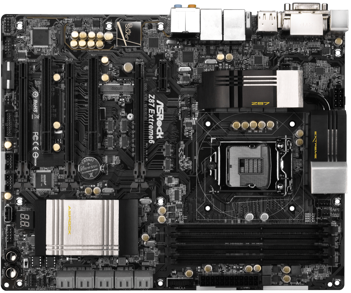 ASRock > Z87 Extreme6