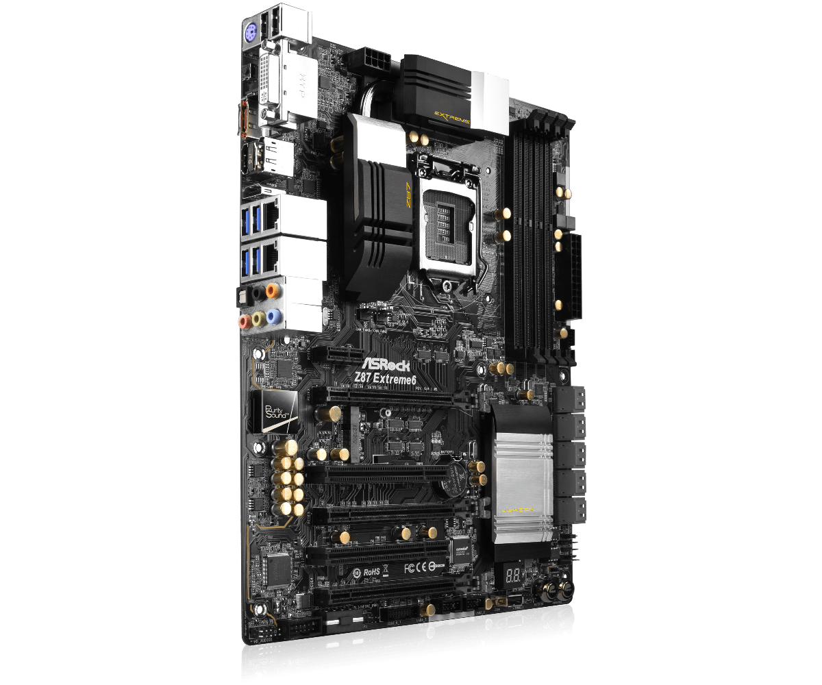 ASRock > Z87 Extreme6