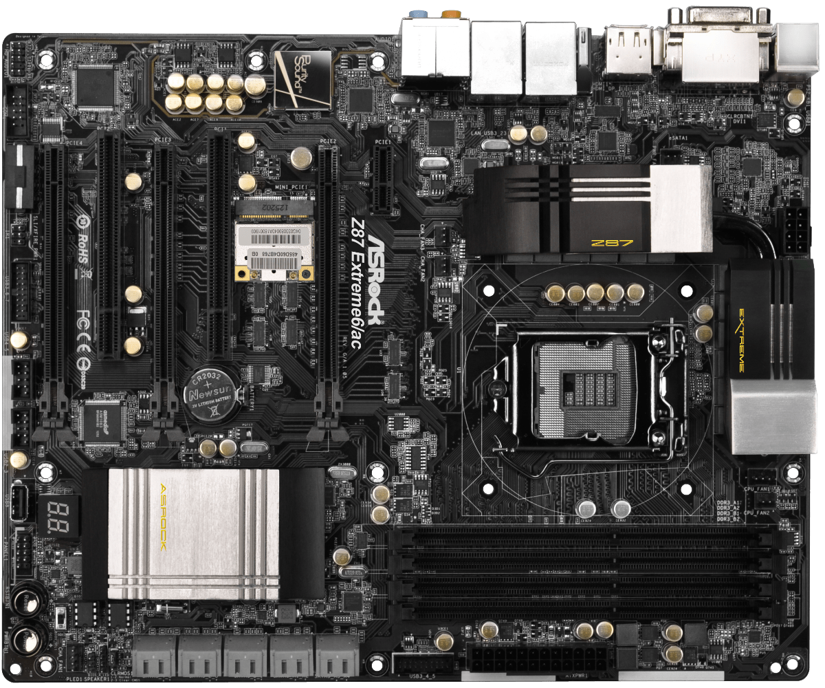ASRock > Z87 Extreme6/ac