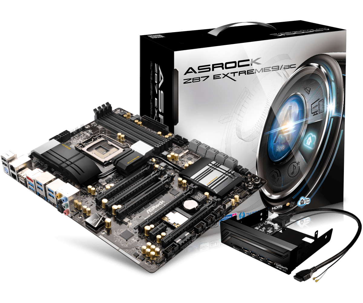 ASRock > Z87 Extreme9/ac