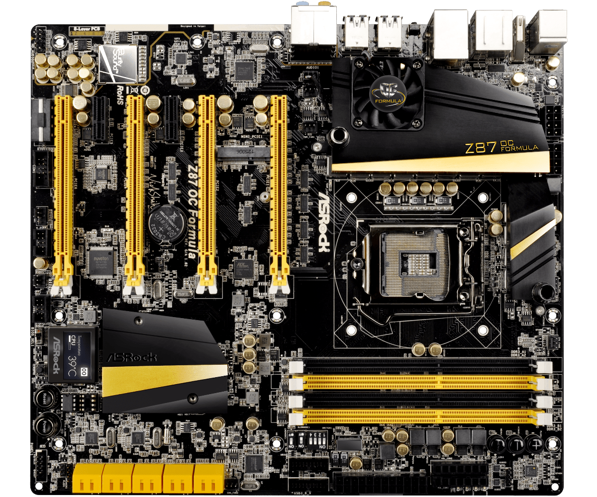 ASRock > Z87 OC Formula