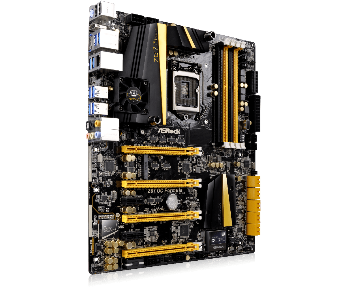 ASRock > Z87 OC Formula