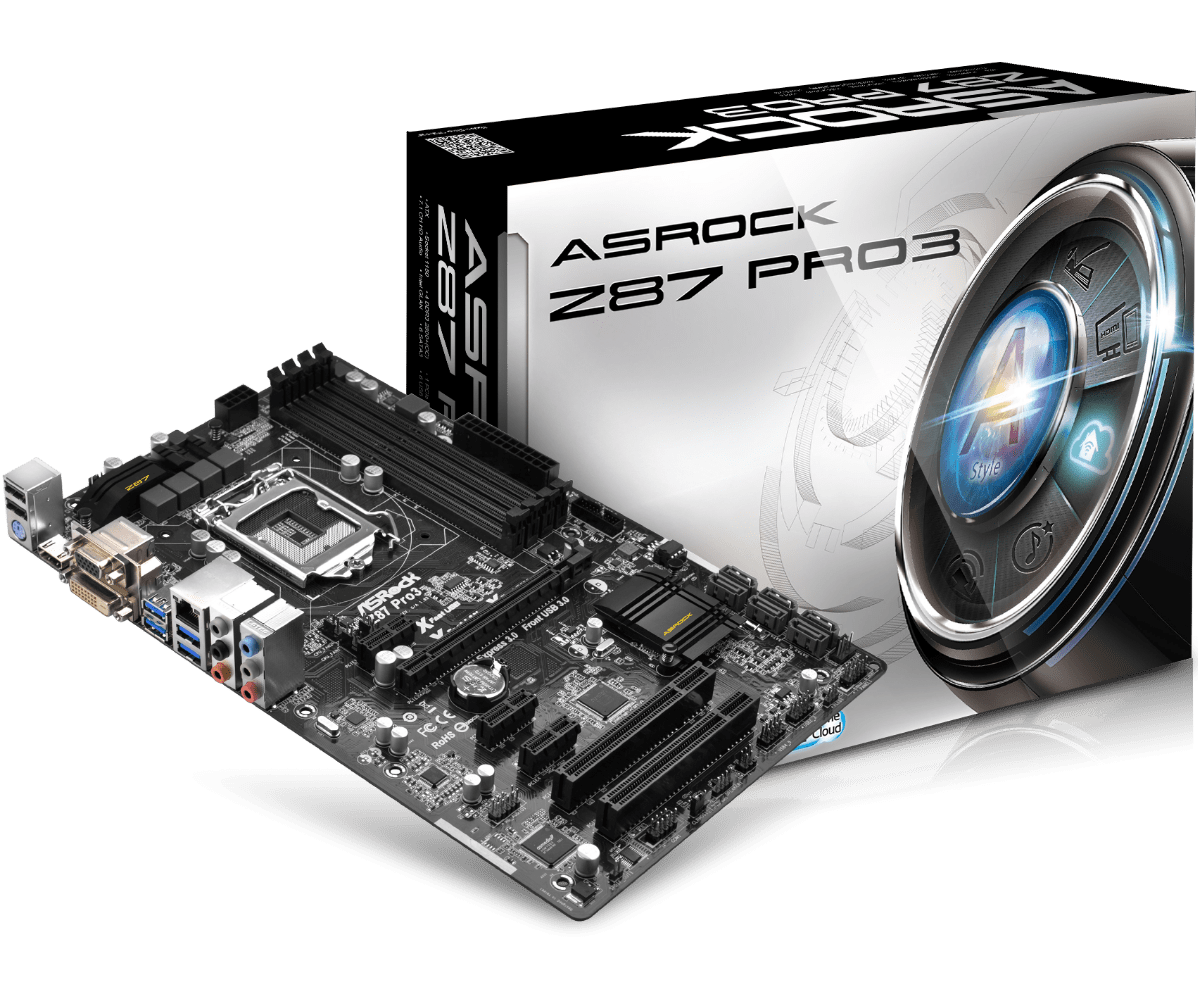 ASRock > Z87 Pro3
