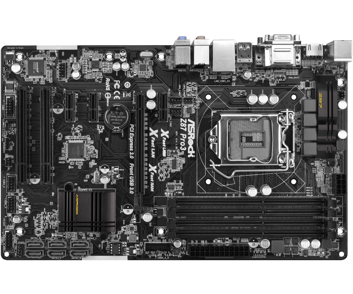ASRock > Z87 Pro3