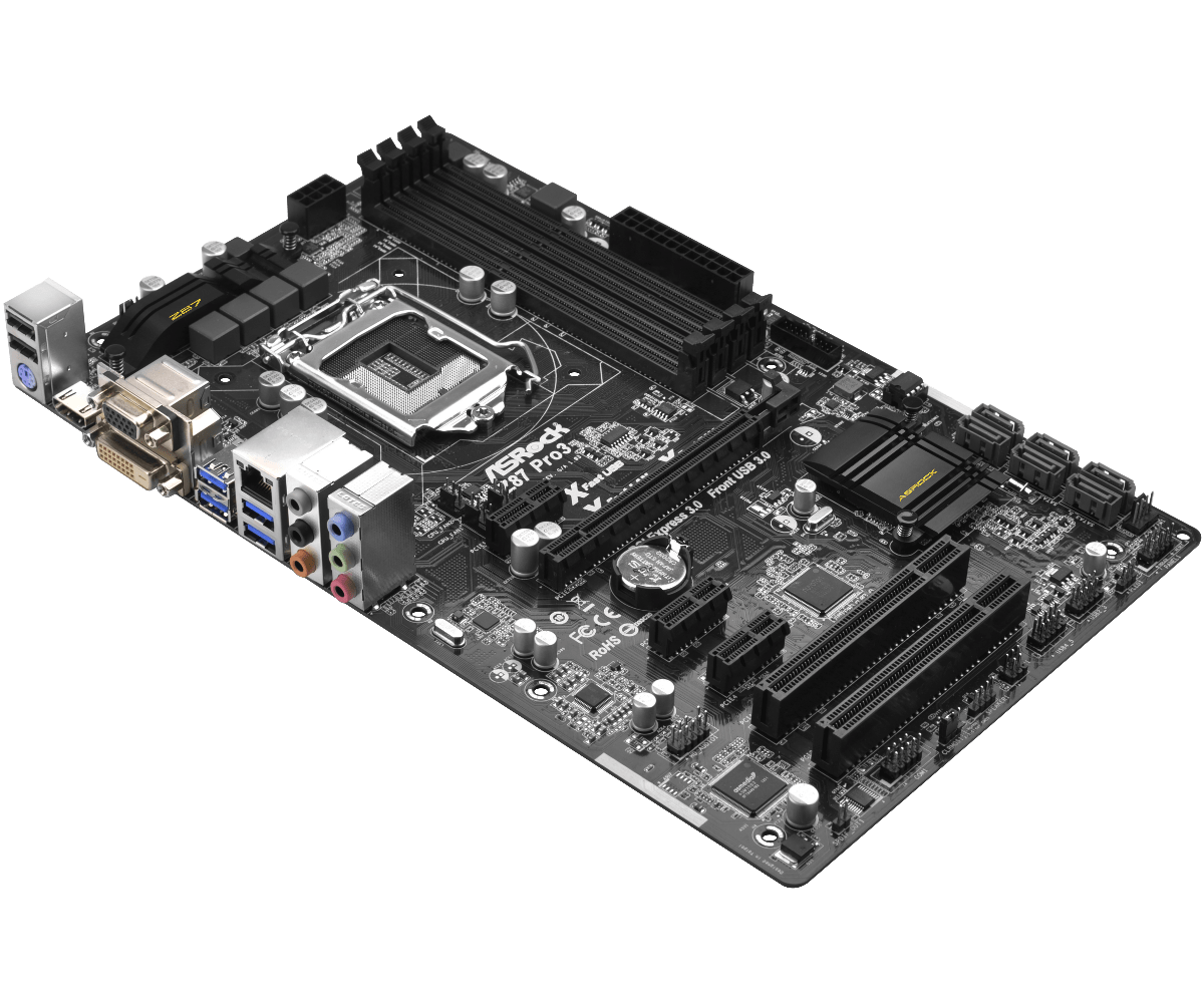 ASRock > Z87 Pro3