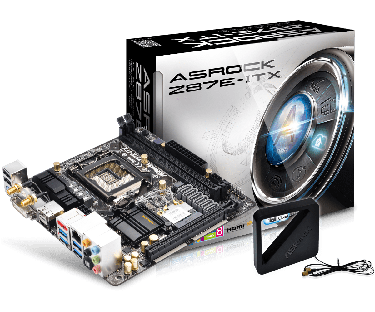 ASRock > Z87E-ITX