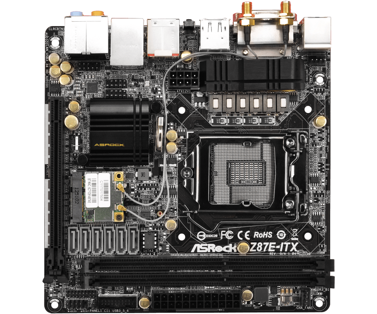 ASRock > Z87E-ITX