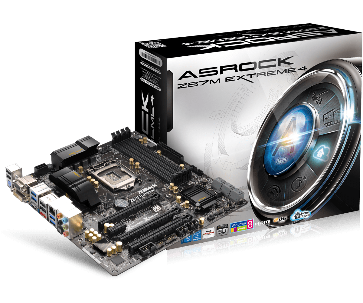 ASRock > Z87M Extreme4