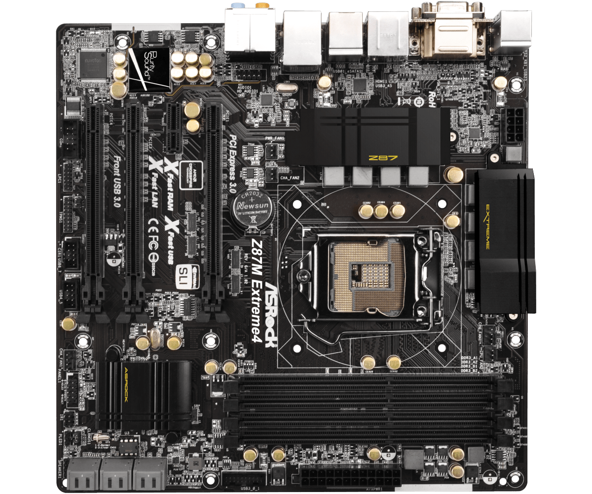 ASRock > Z87M Extreme4