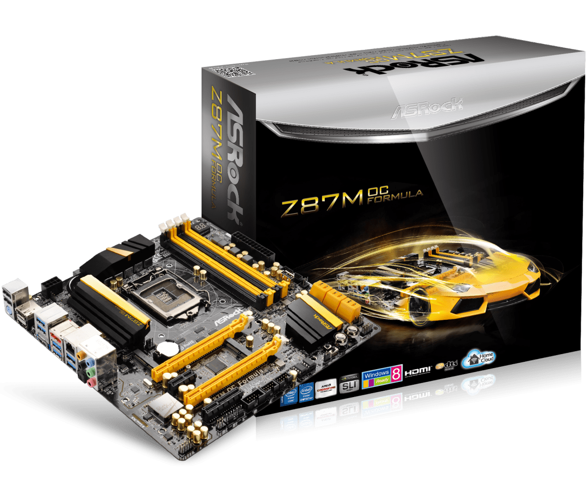 ASRock > Z87M OC Formula