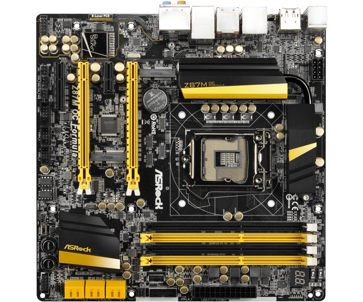ASRock > Z87M OC Formula