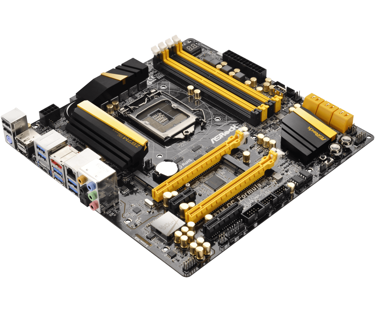 ASRock > Z87M OC Formula