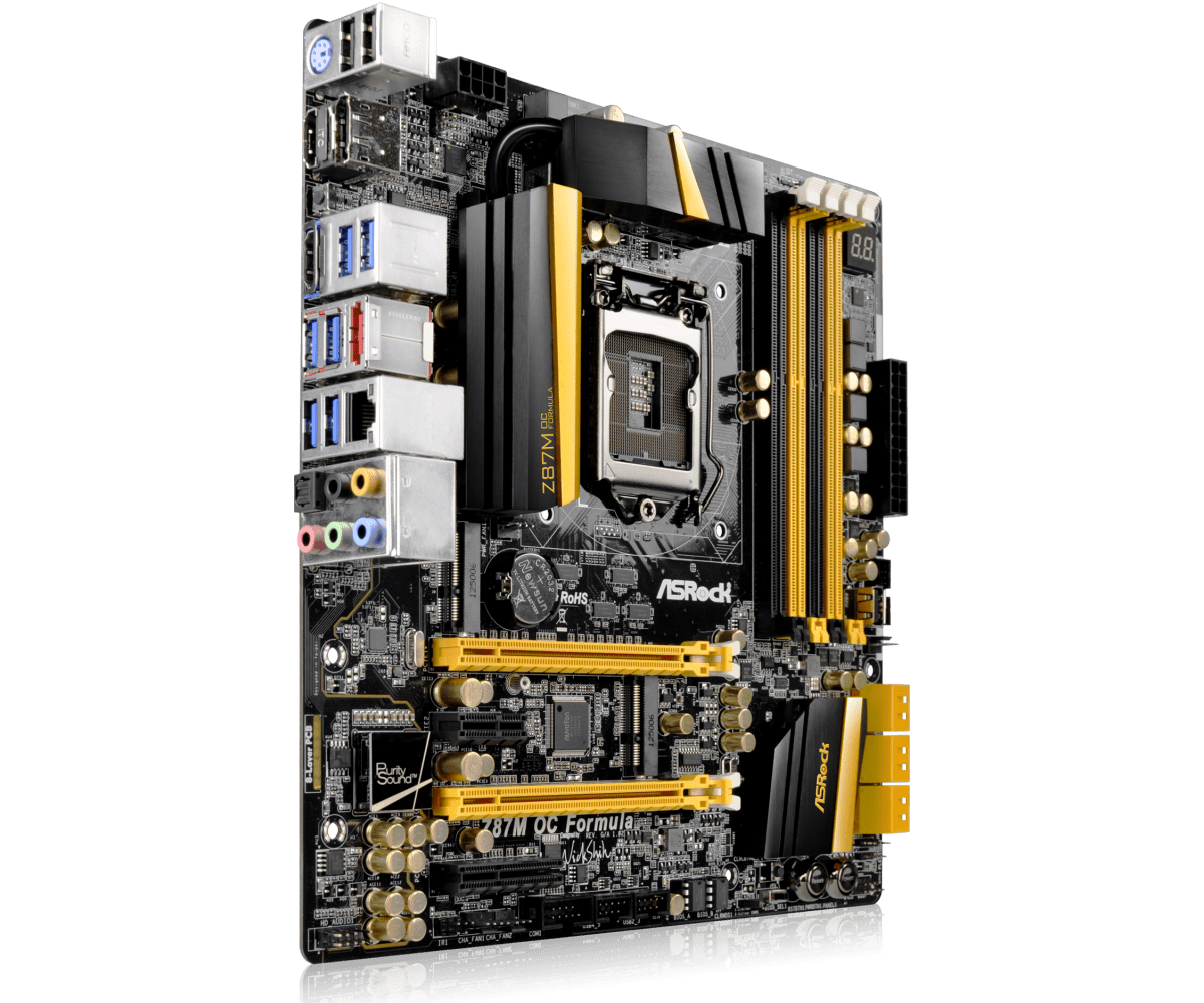 ASRock > Z87M OC Formula