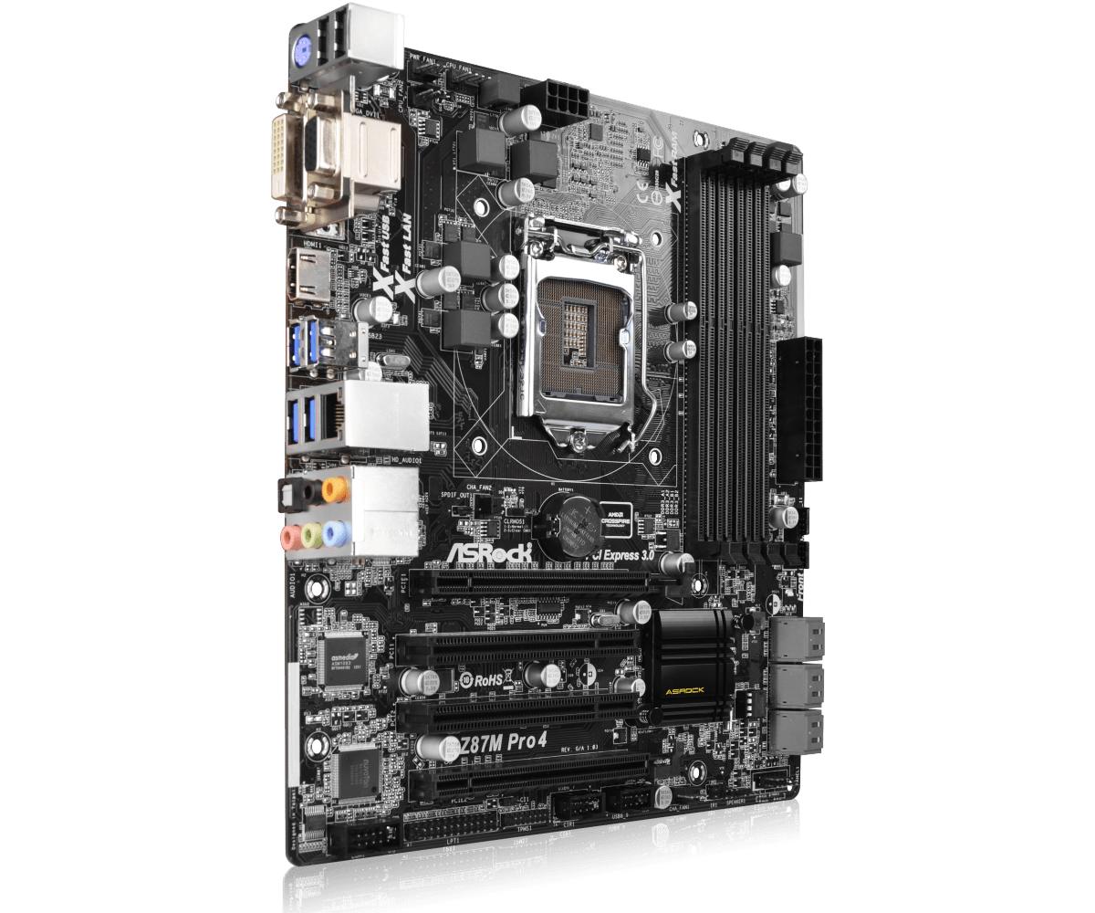 ASRock > Z87M Pro4