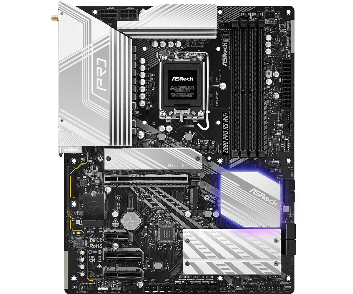 ASRock > Z890 Pro RS WiFi