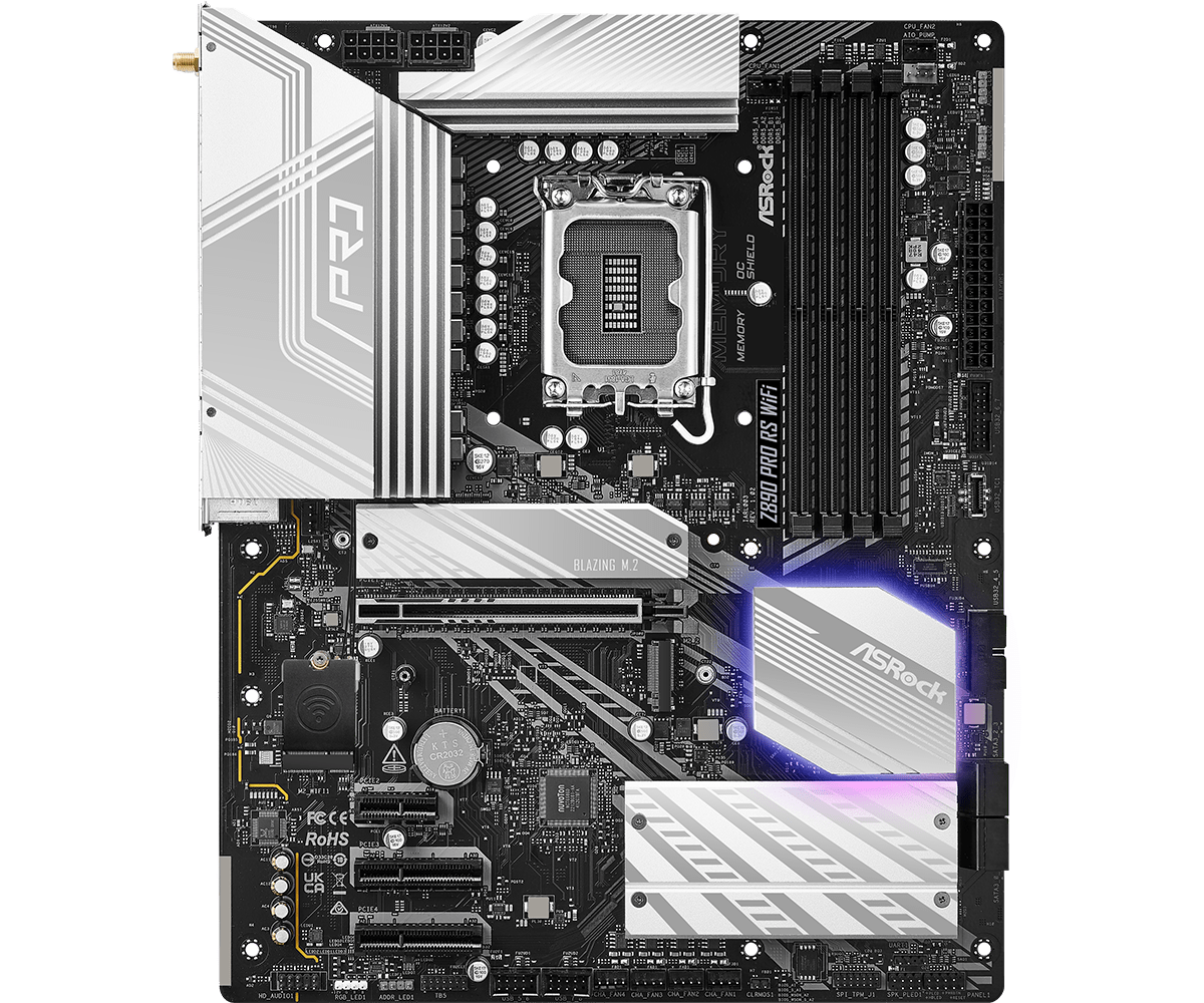 ASRock > Z890 Pro RS WiFi