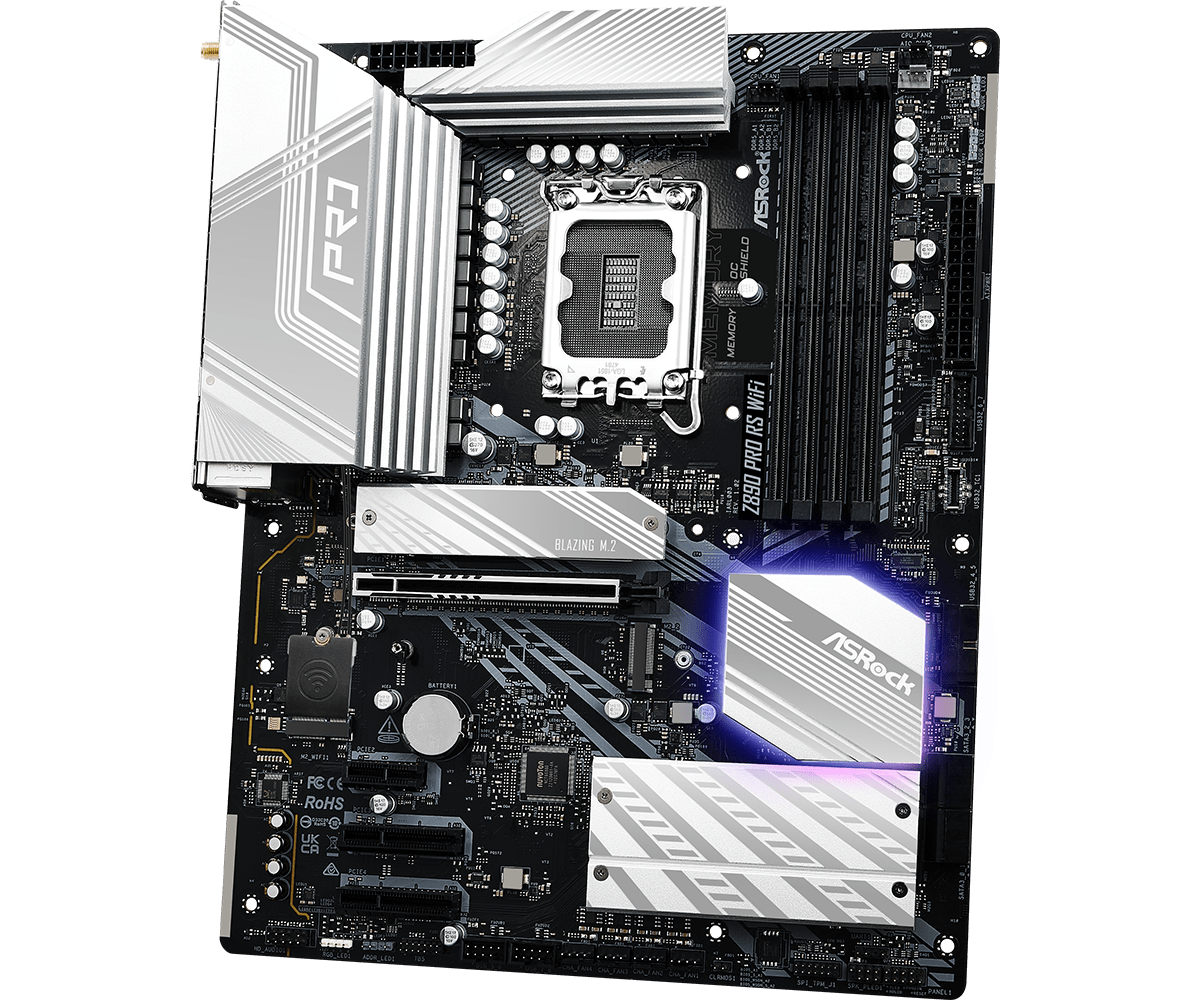 ASRock > Z890 Pro RS WiFi