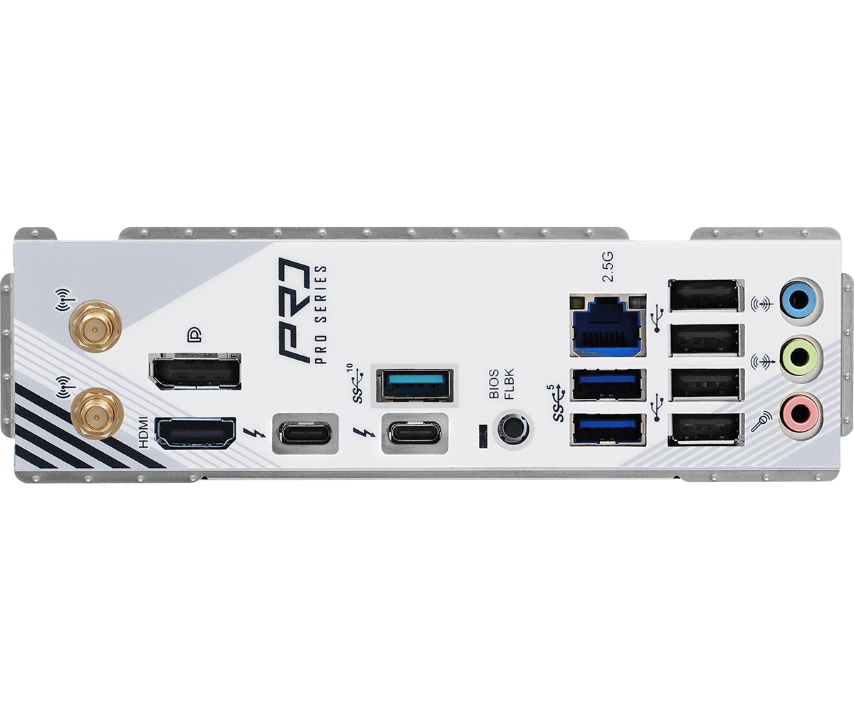 ASRock > Z890 Pro RS WiFi