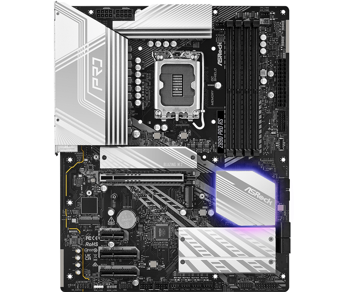 ASRock > Z890 Pro RS