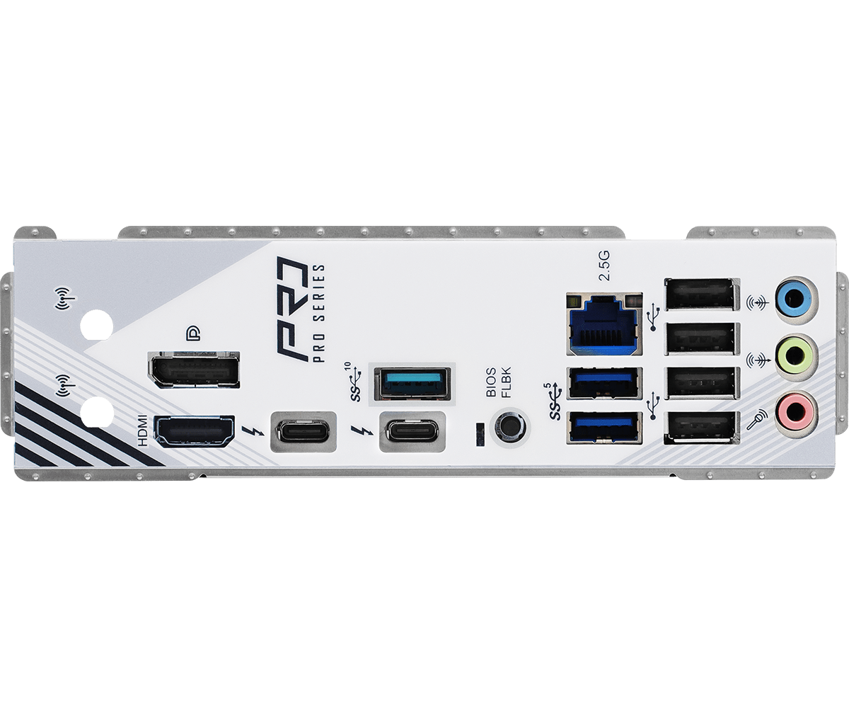 ASRock > Z890 Pro RS