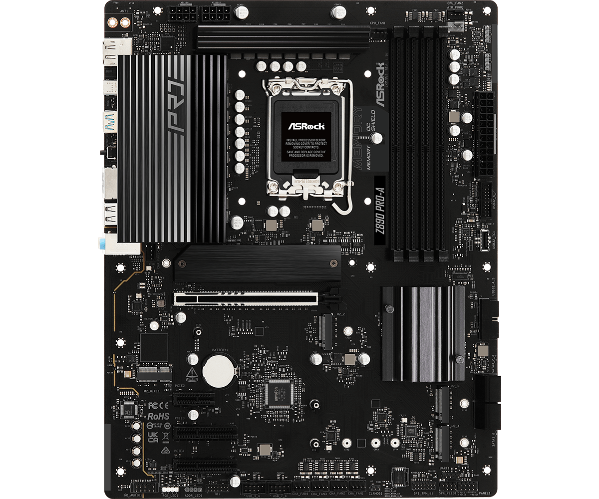ASRock > Z890 Pro-A