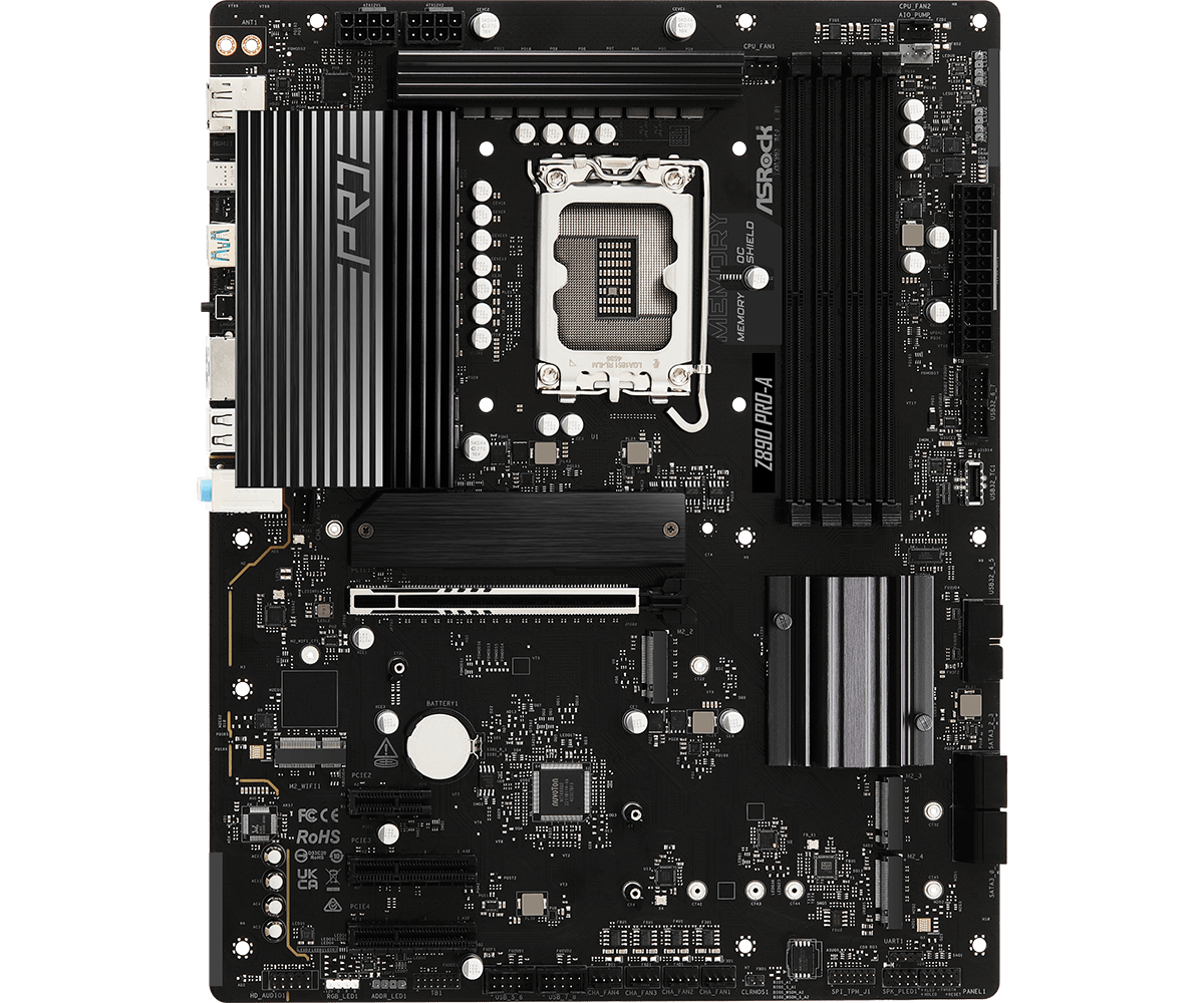 ASRock > Z890 Pro-A